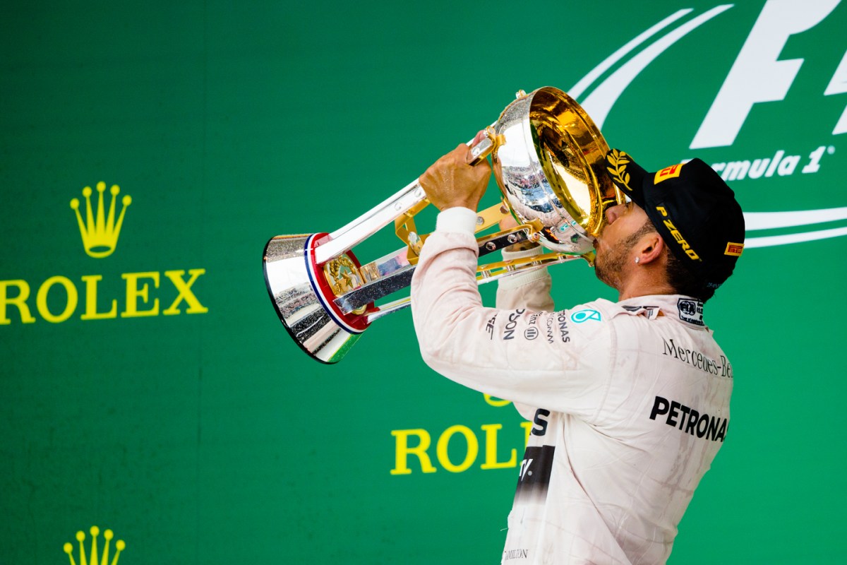 2015 – F1 USGP Race and Podium at COTA (Oct 25) – DLY Motorsport Images